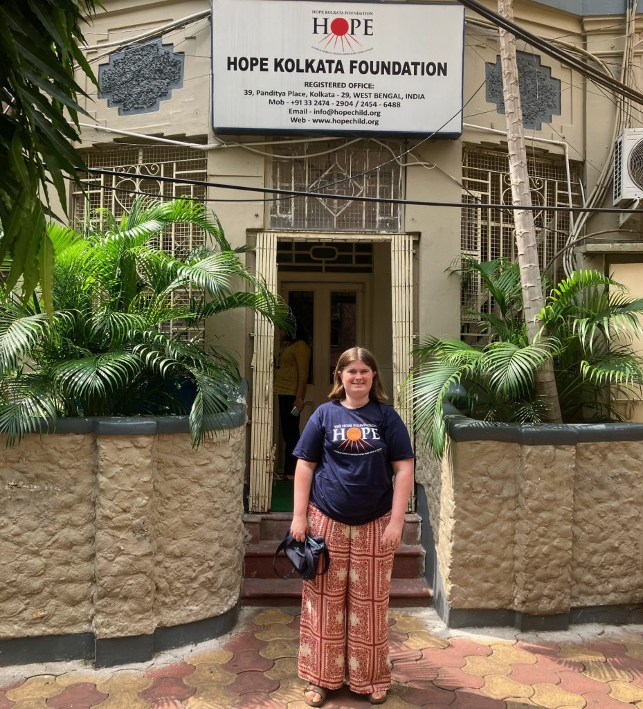 Stories of HOPE - Anna Prosser - The Hope Foundation UK