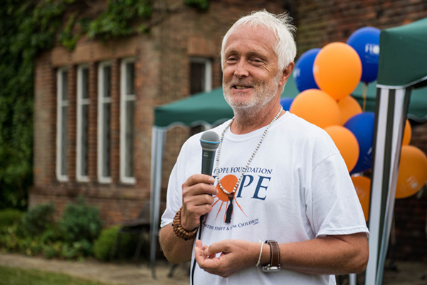 Experience Yoga for HOPE with Simon Low - The Hope Foundation UK