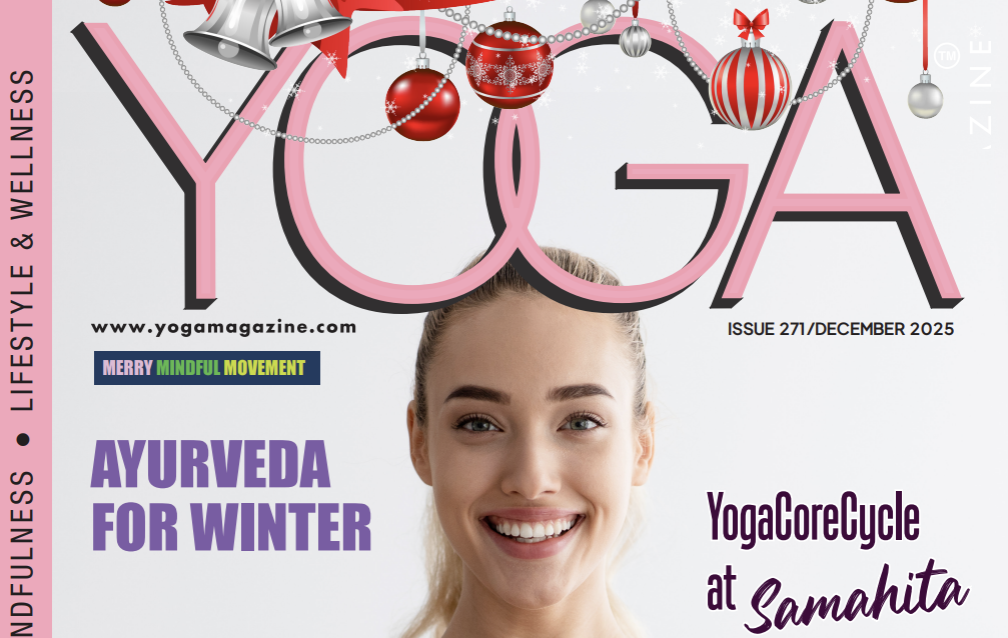 HOPE Foundation Featured in the December Issue of Yoga Magazine ...